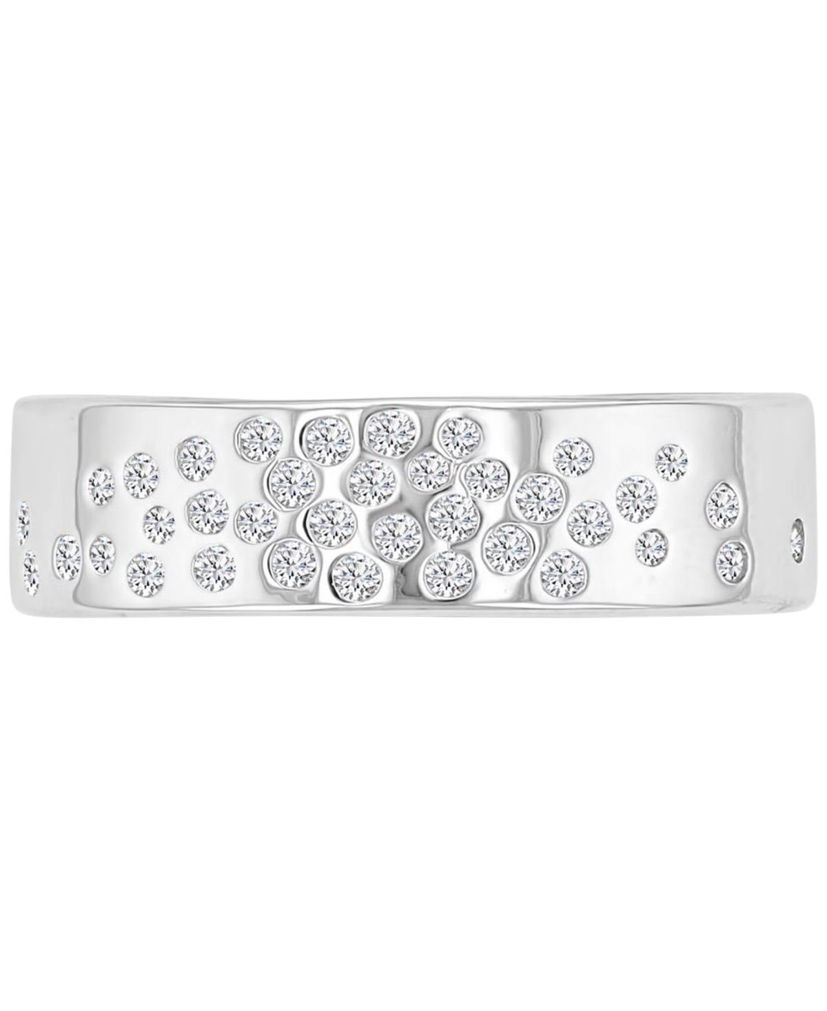 Click here for Macys 14k Gold-Plated Daily Wear Crystal Band Ring... prices