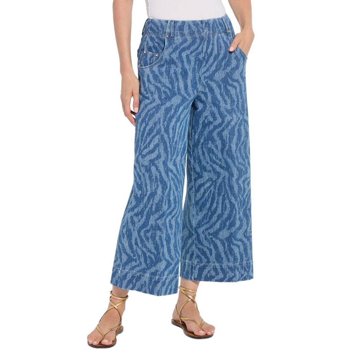 Click here for Lysse Womens New York Leo Palazzo Denim - Current... prices