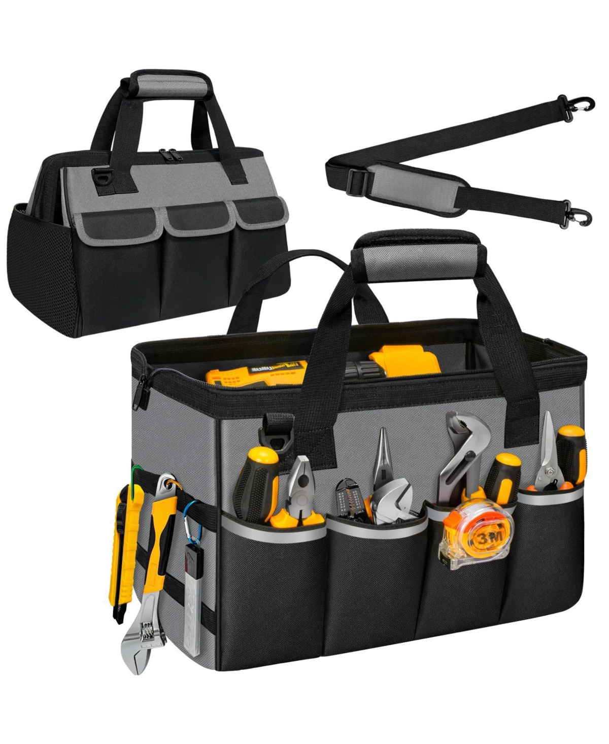 Click here for Xdovet Tool Bag Portable Box Organizer Shoulder To... prices
