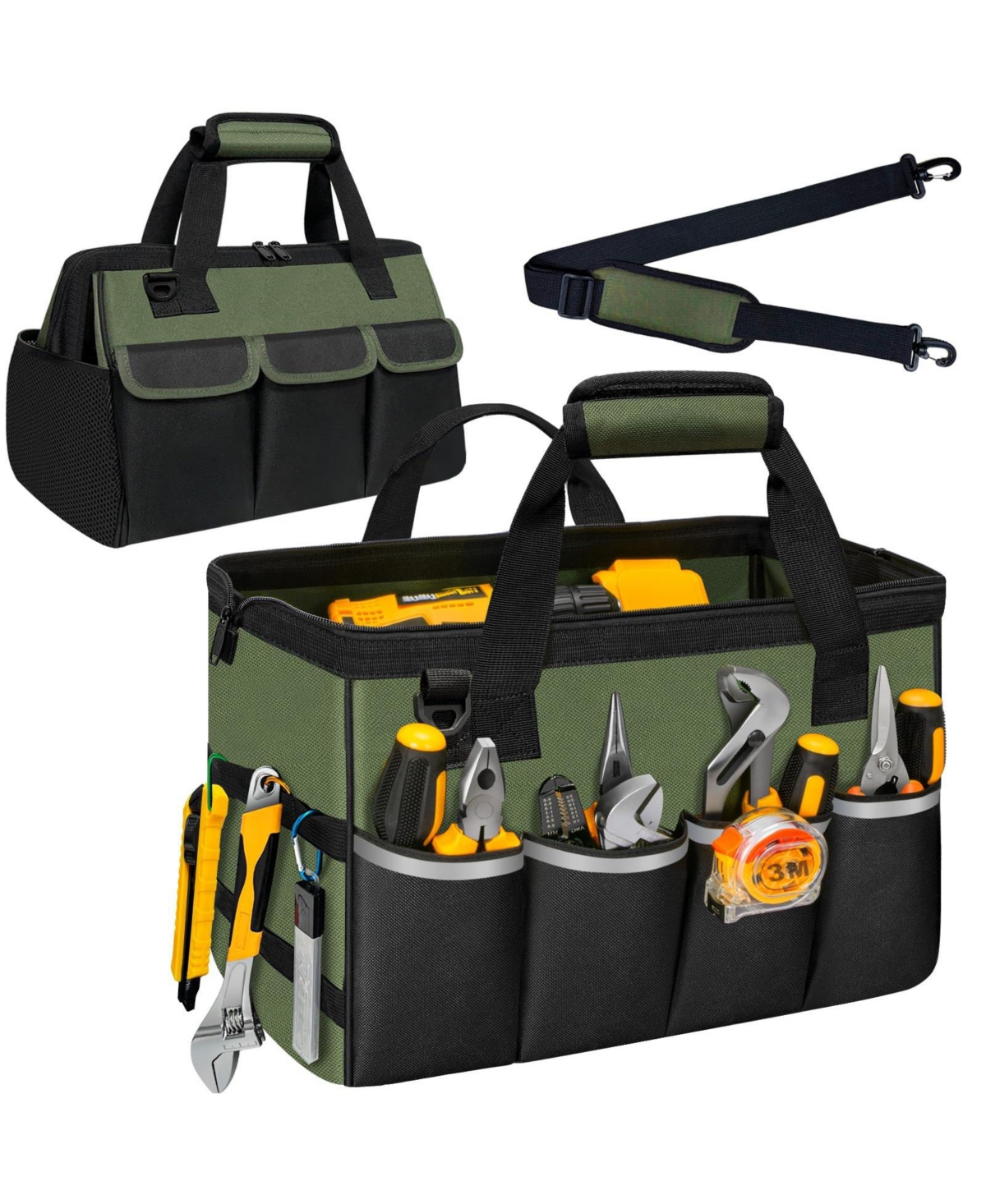 Click here for Xdovet Tool Bag Portable Box Organizer Shoulder To... prices