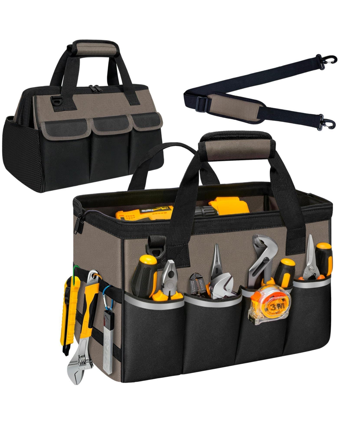 Click here for Xdovet Tool Bag Portable Box Organizer Shoulder To... prices