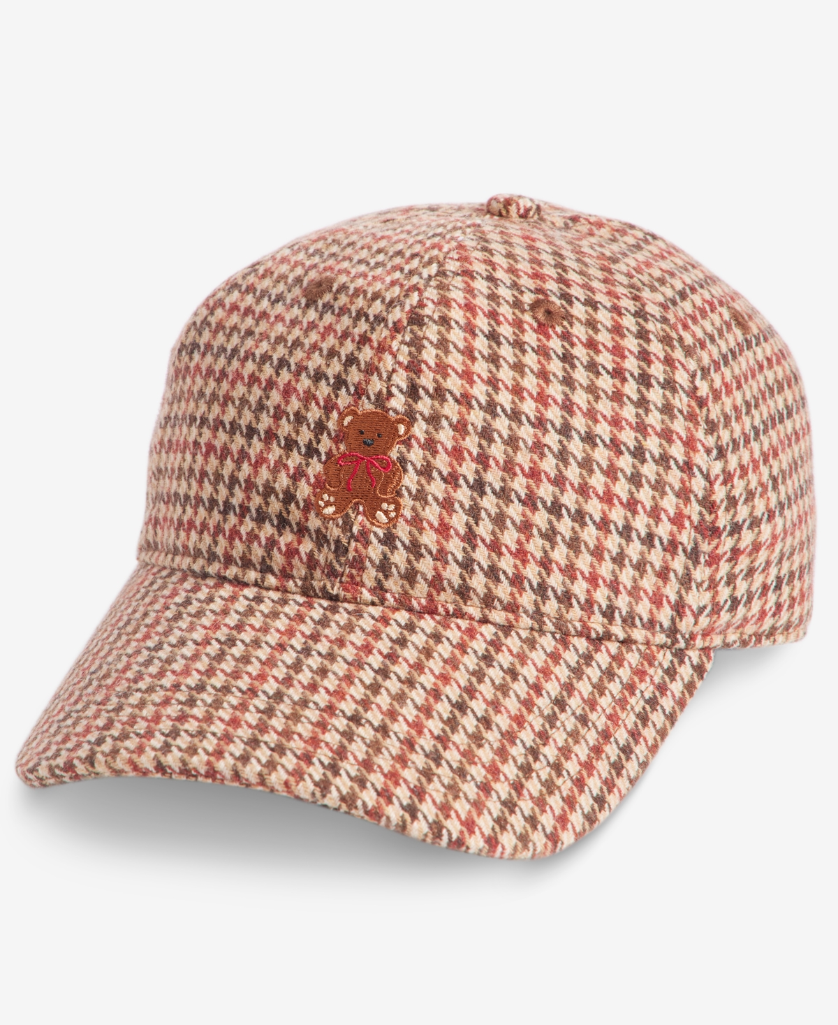 Click here for Frasier Sterling Teddy Baseball Hat - Burgundy prices