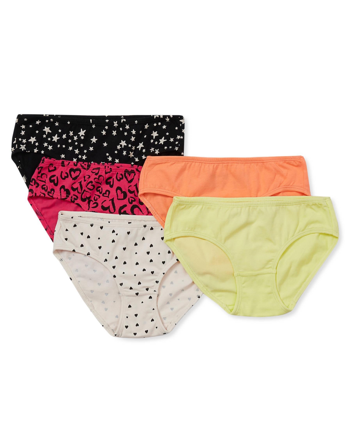 Click here for Lands End Girls Hipster Underwear Panties 5 Pack -... prices