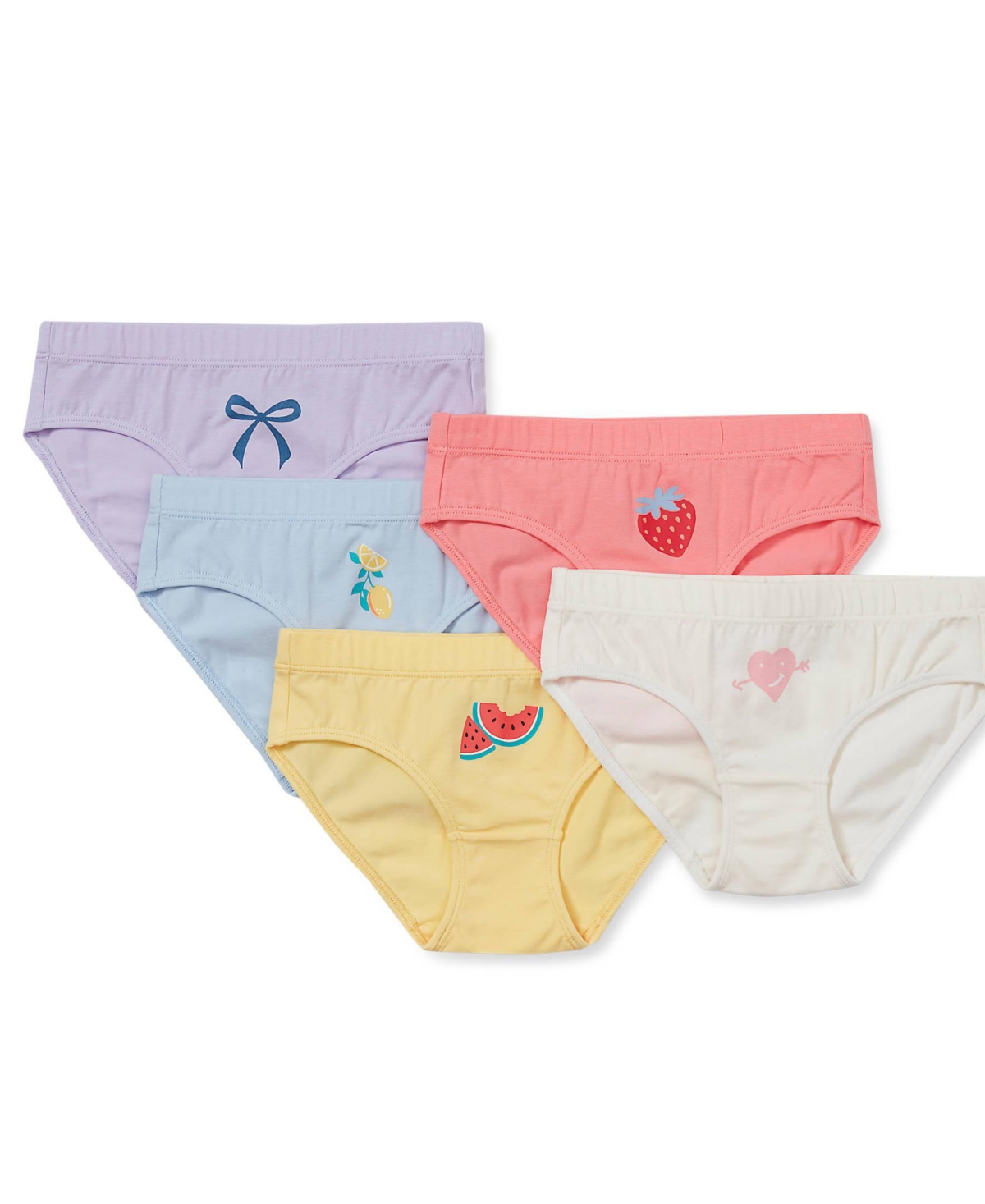 Click here for Lands End Girls Hipster Underwear Panties 5 Pack -... prices