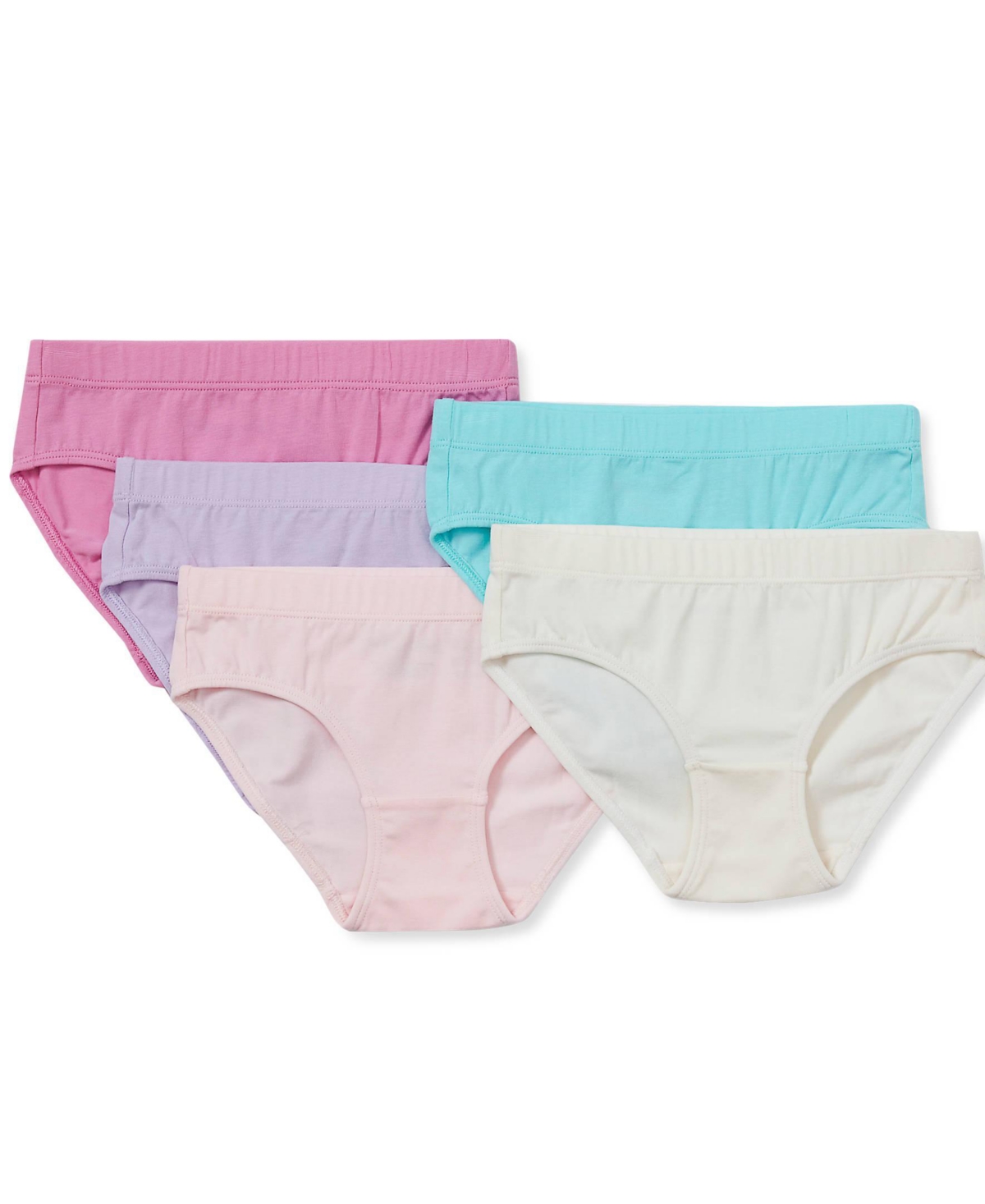Click here for Lands End Girls Hipster Underwear Panties 5 Pack -... prices
