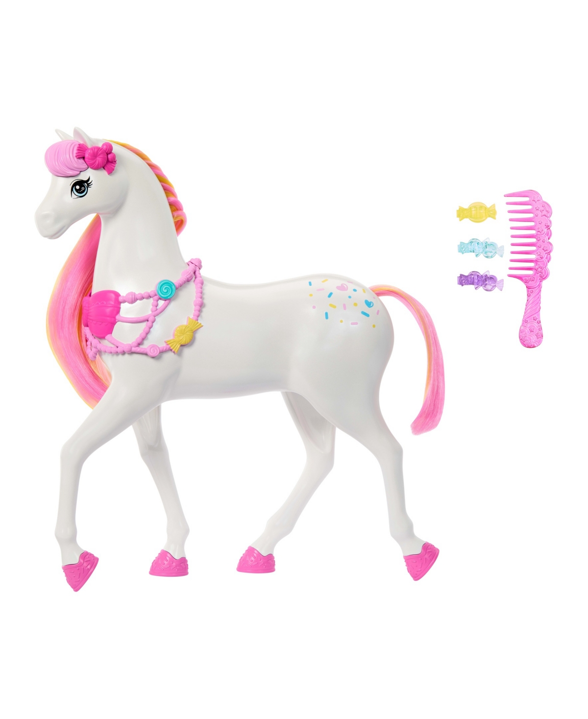 Click here for Barbie Nutcracker Land of Sweets Horse with Scente... prices