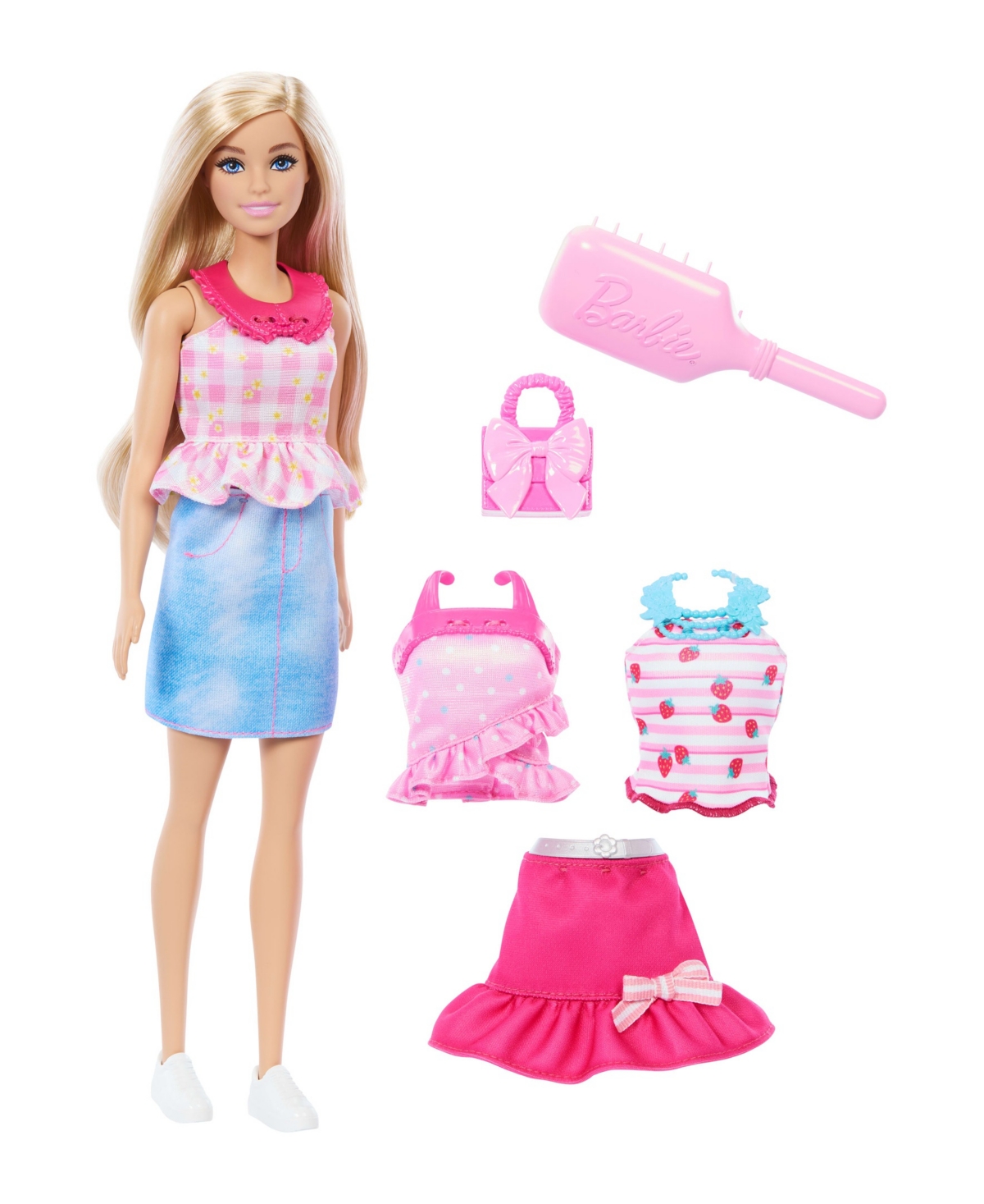 Click here for Barbie Easy to Dress 11 Brushable Blonde-Hair Fash... prices