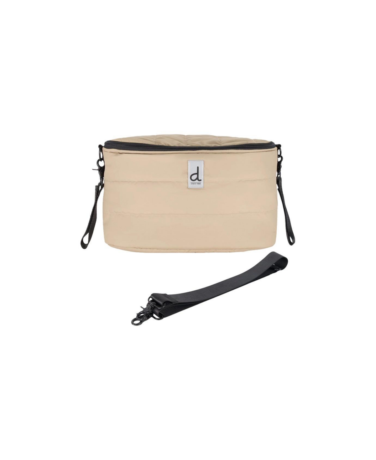 Click here for Deux par Deux Kids Unisex Mini Diaper Bag - Taupe prices