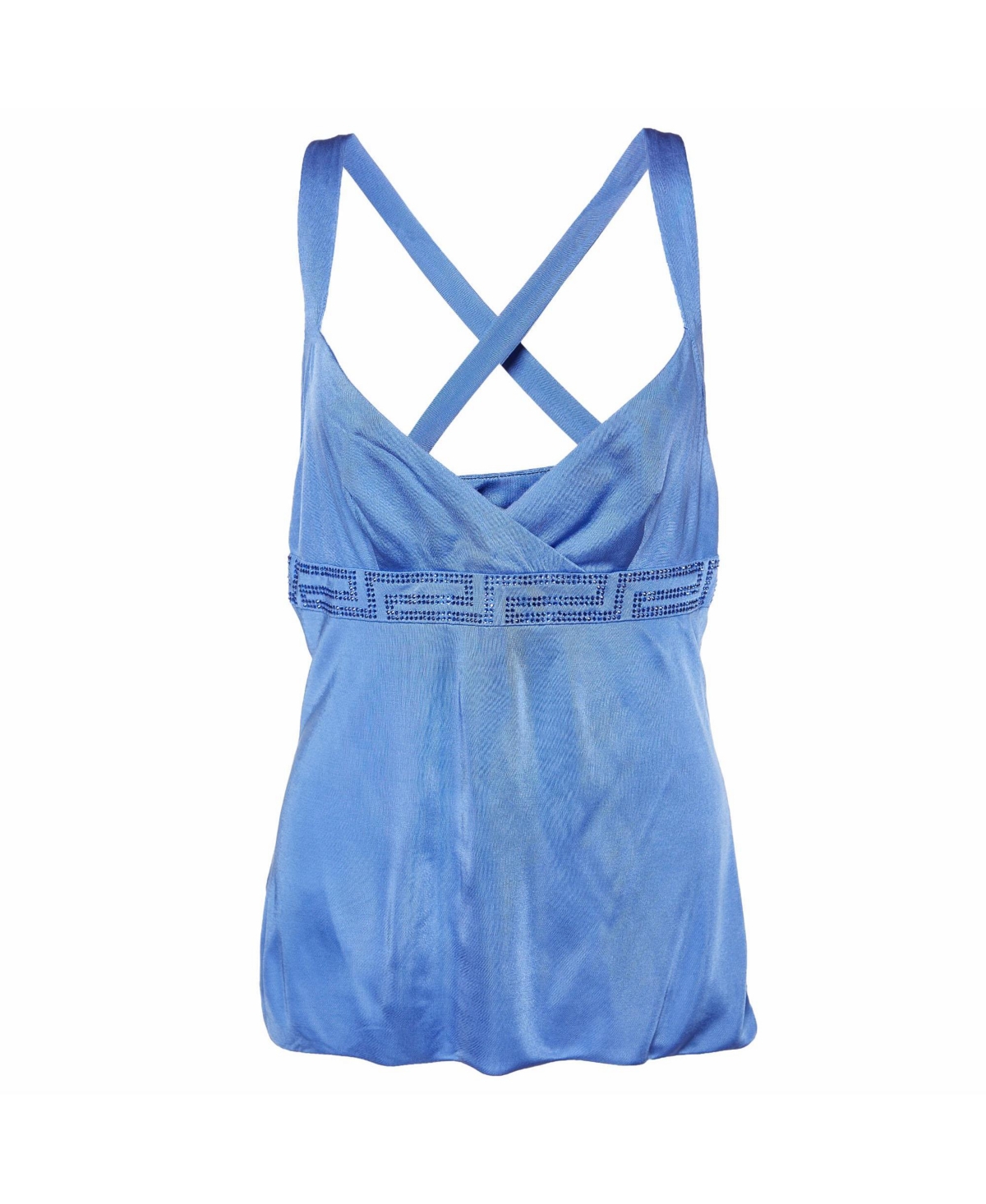 Click here for Pre-Owned Versace Womens Crystal-Embellished Greca... prices