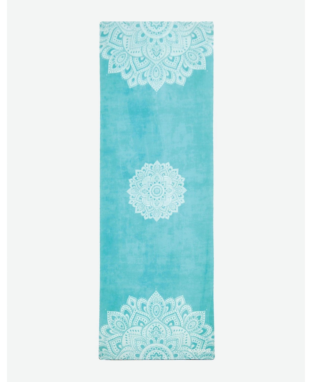 Click here for Yoga Design Lab Combo Yoga Mat - Mandala turquoise prices