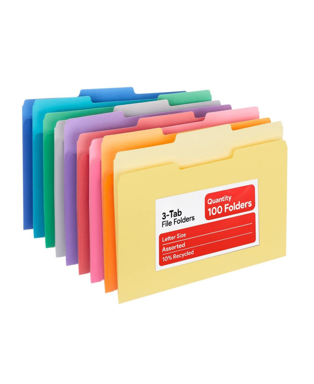 Click here for Danrong File Folders Letter Size Durable Paper Sto... prices