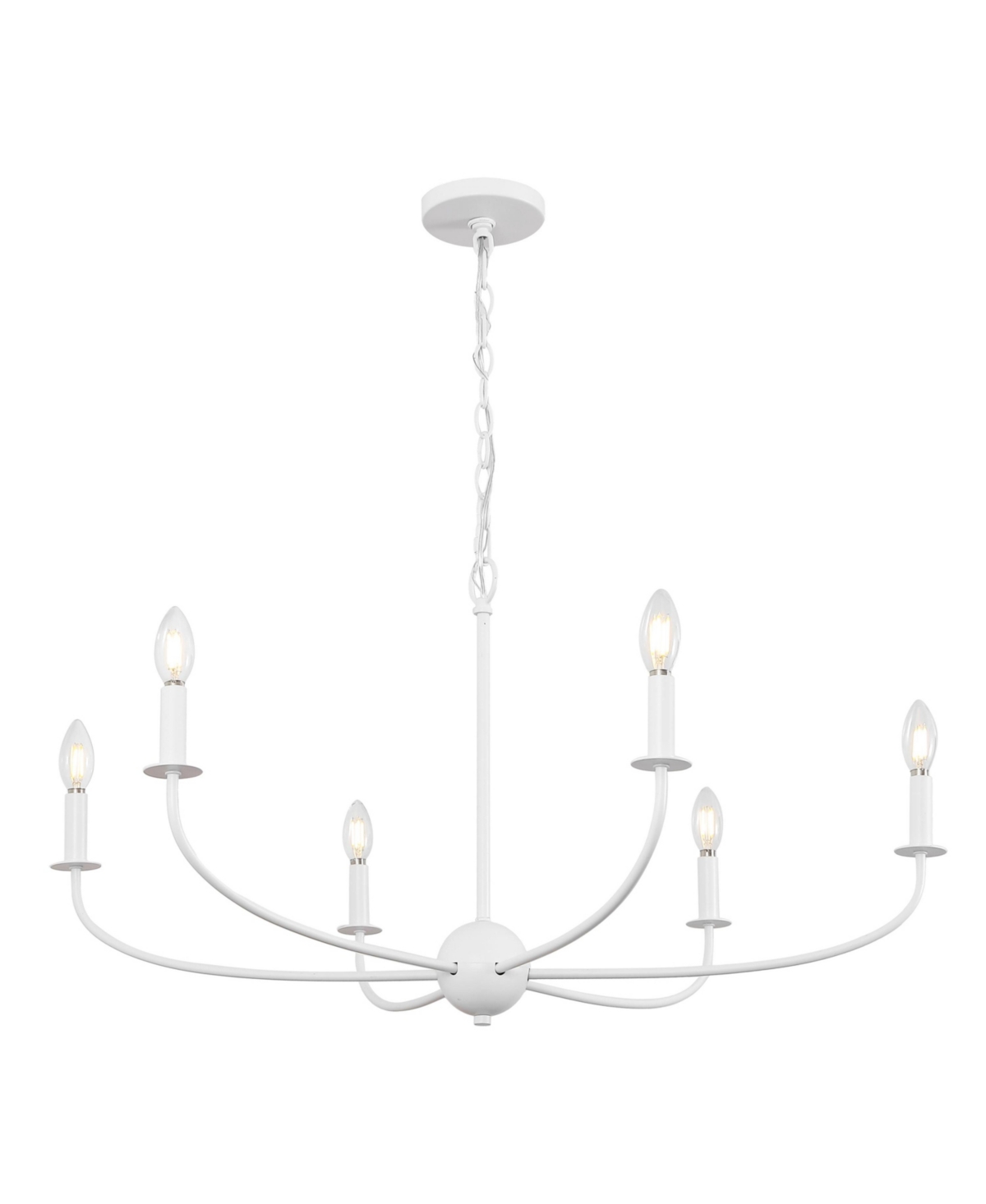 Click here for Jonathan Y Ainsley 6-Light Grand Traditional Farmh... prices
