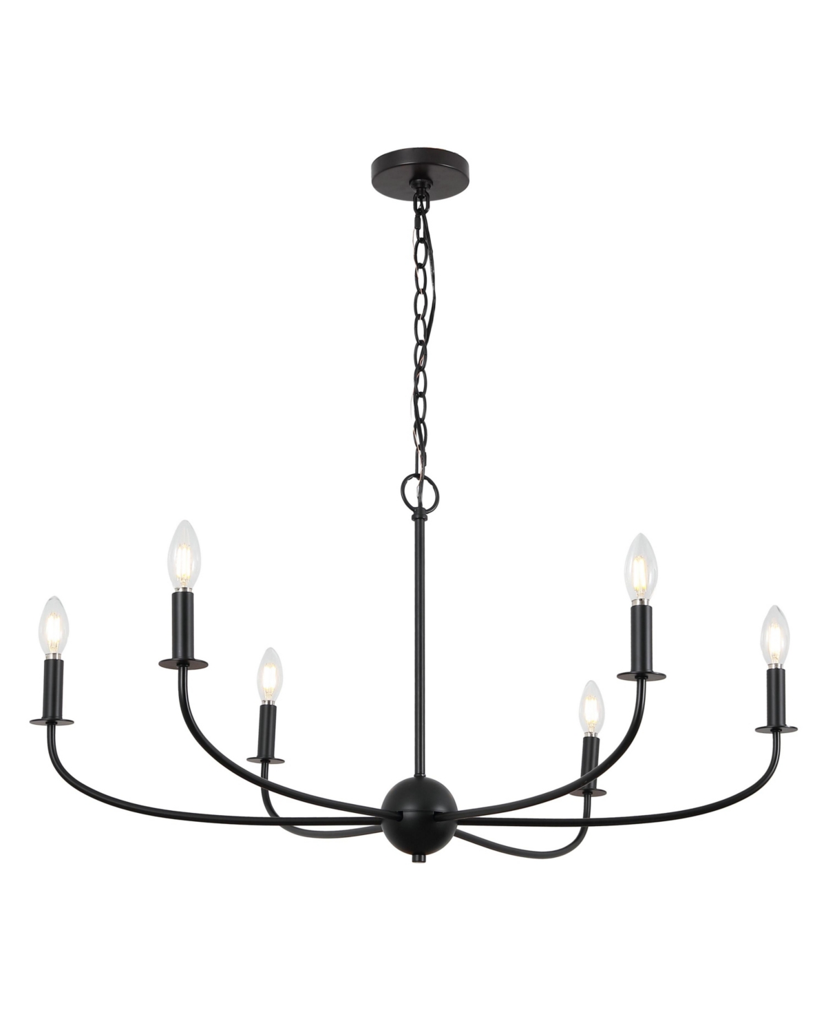 Click here for Jonathan Y Ainsley 6-Light Grand Traditional Farmh... prices