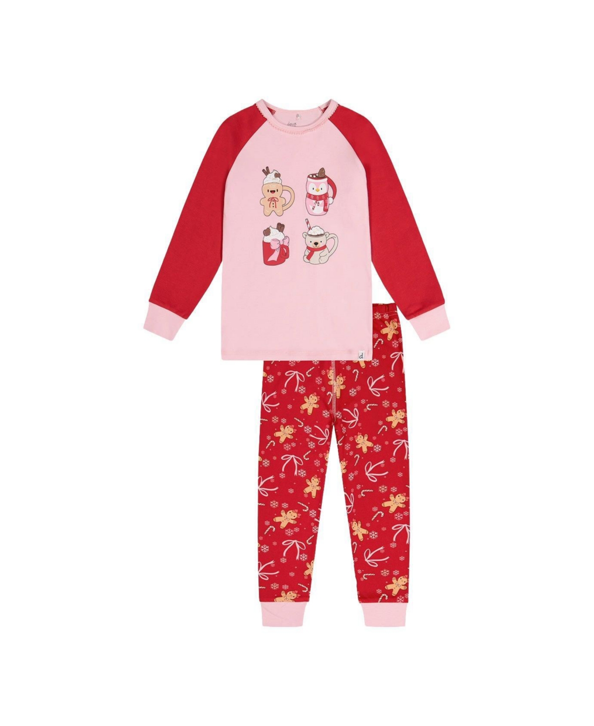 Click here for Deux par Deux Little and Big Girl (6 - 12) Cotton... prices