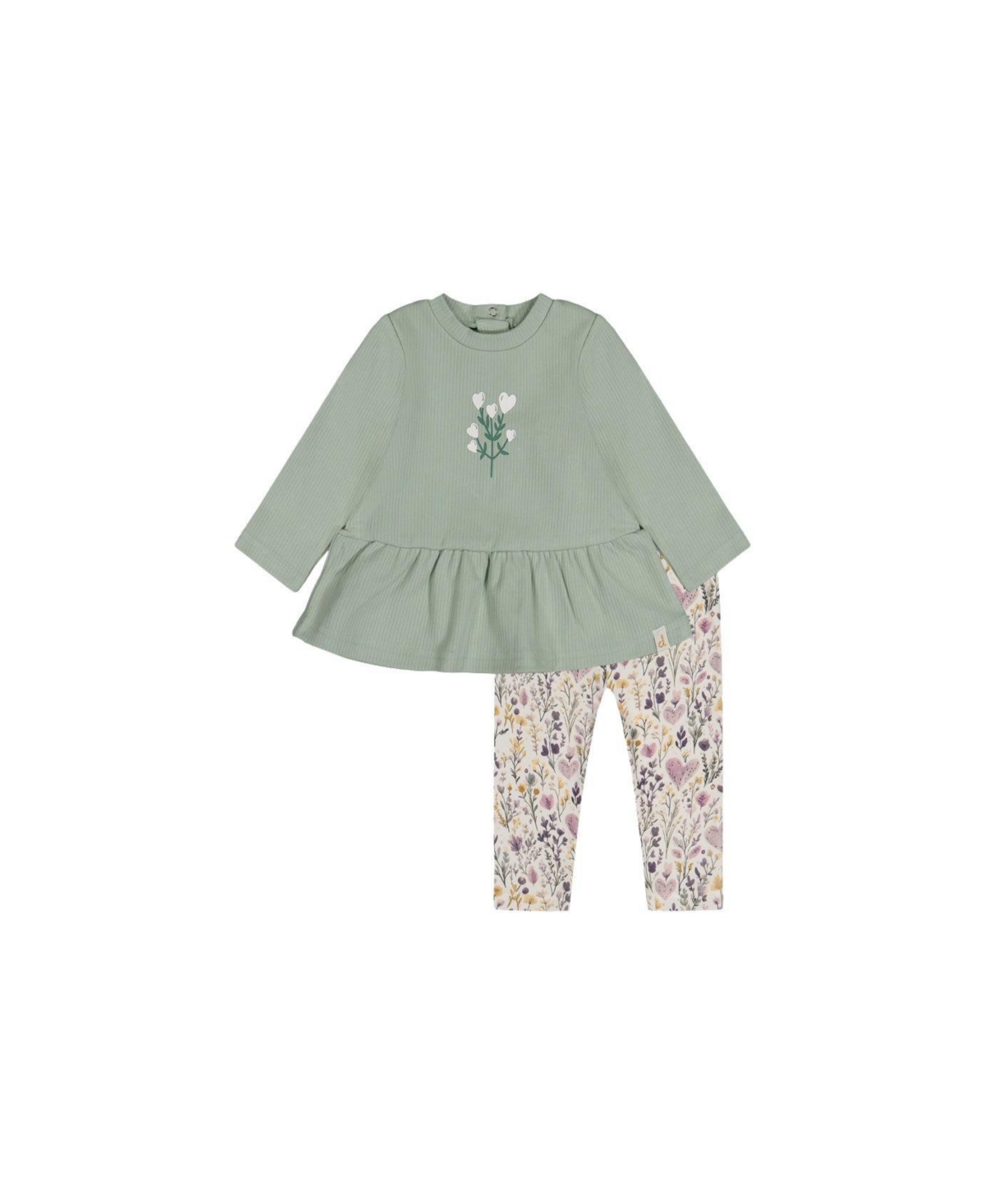 Click here for Deux par Deux Baby Girls ( 3M to 24 M ) Organic Co... prices