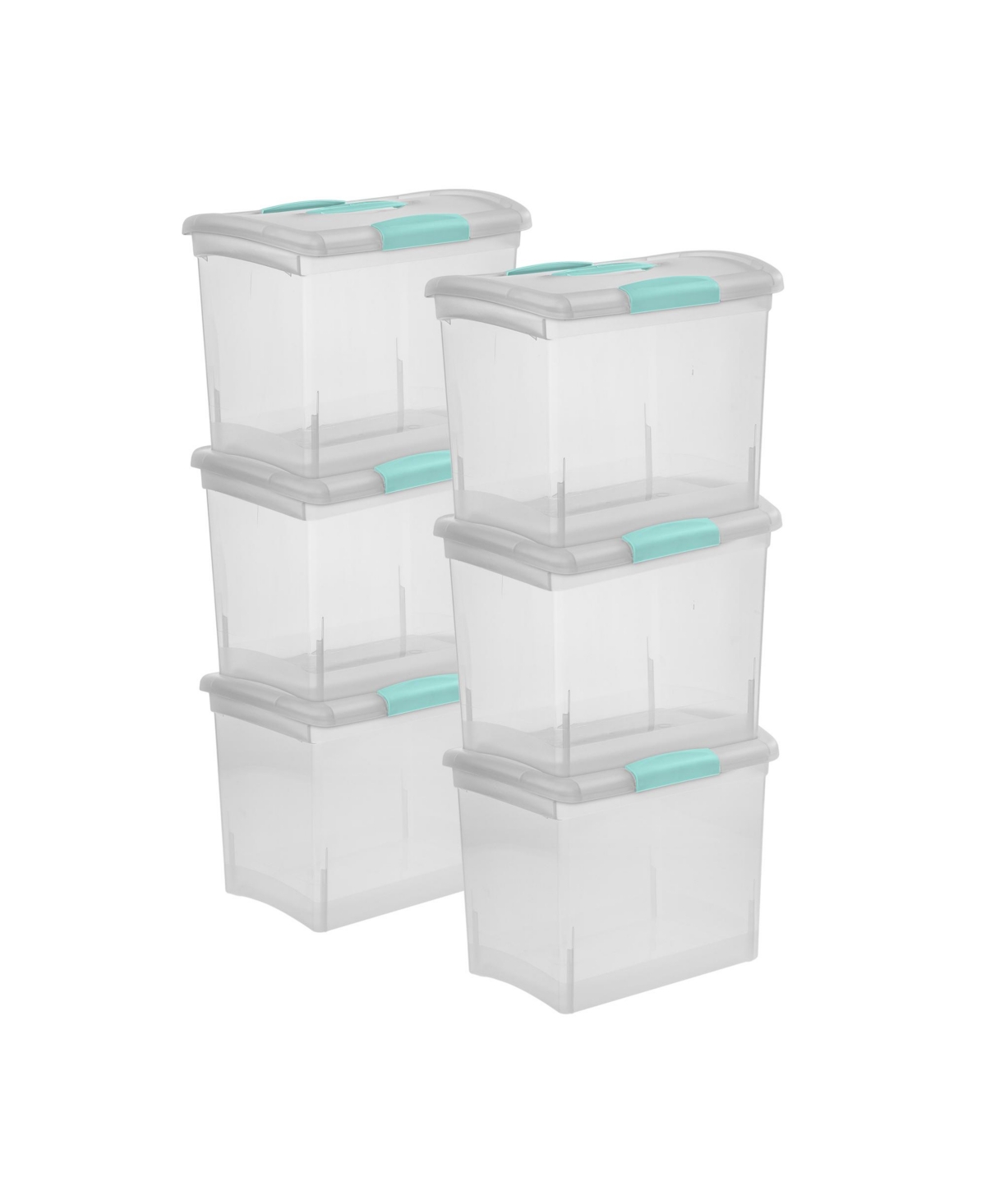 Click here for Sterilite Large Nesting ShowOffs  Stackable Clear... prices