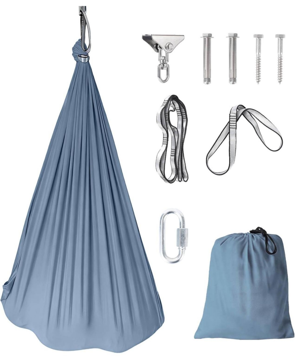 Click here for homfan Double-Layer Cotton Sensory Hammock Swing f... prices