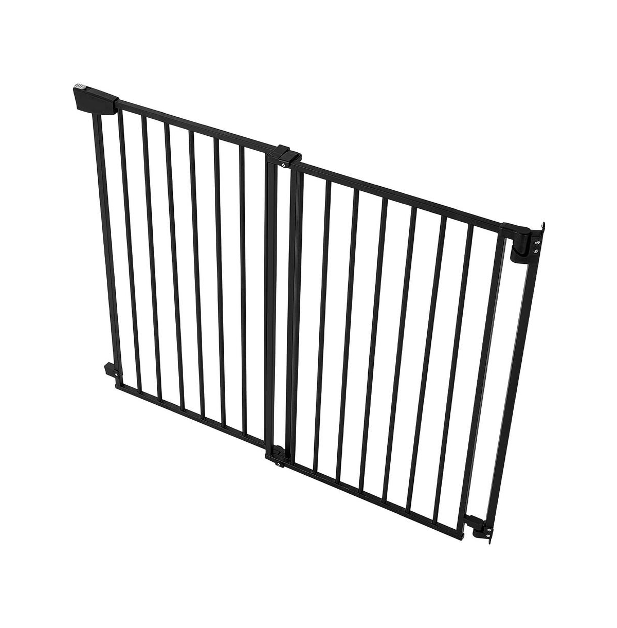 Click here for Hardware Mounted Dog Gate for Stairs 30 in High an... prices