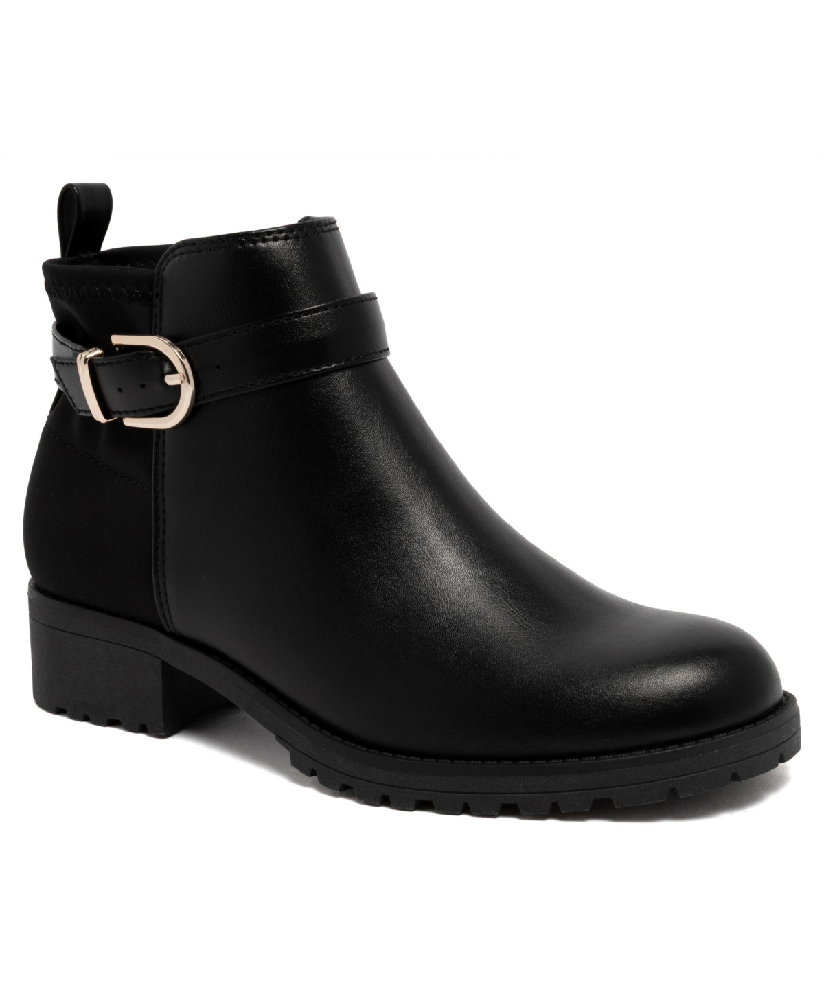 Click here for Jones New York Womens Camony Ankle Booties - Black prices