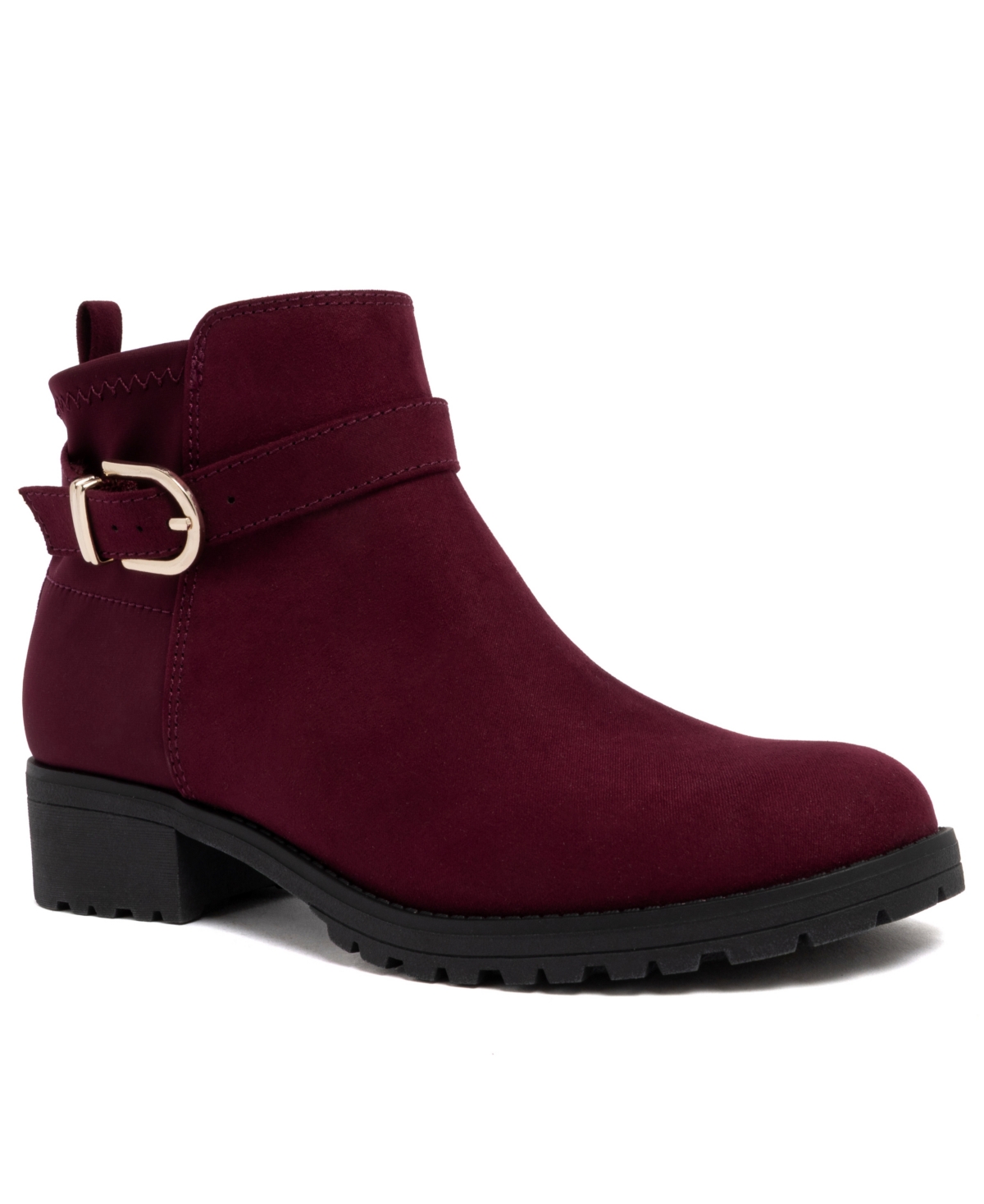 Click here for Jones New York Womens Camony Ankle Booties - Burgu... prices