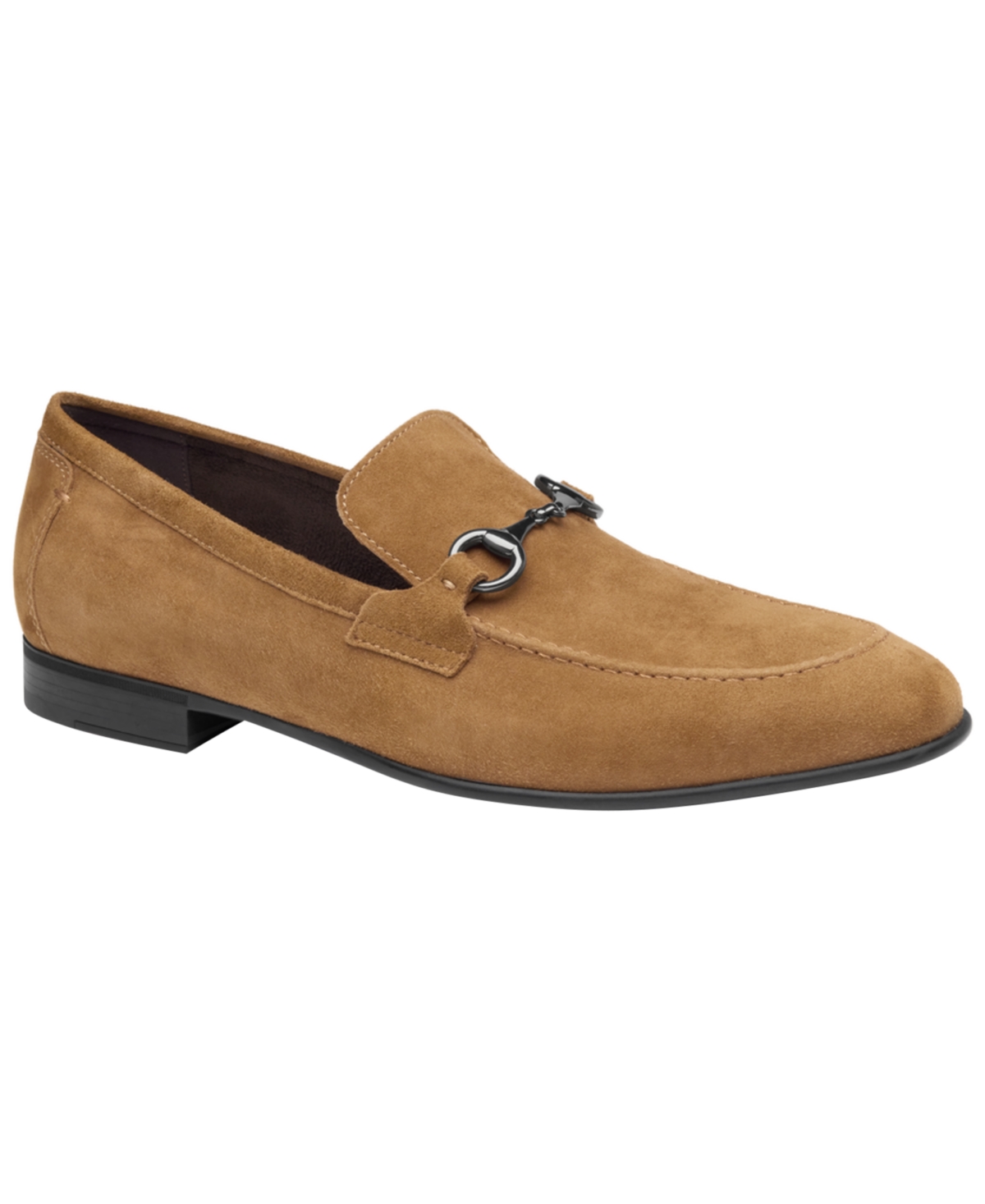 Click here for Johnston & Murphy Mens Elston Bit Loafers - Snuff... prices