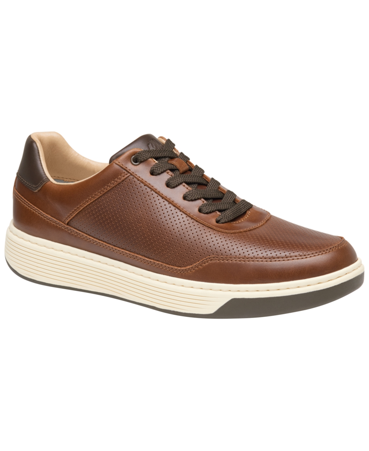 Click here for Johnston & Murphy Mens Dawson U-Throat leather Sho... prices