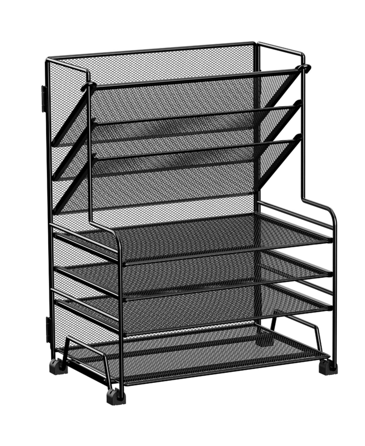 Click here for Danrong 4-Tier Document Tray and 3-Slot File Organ... prices