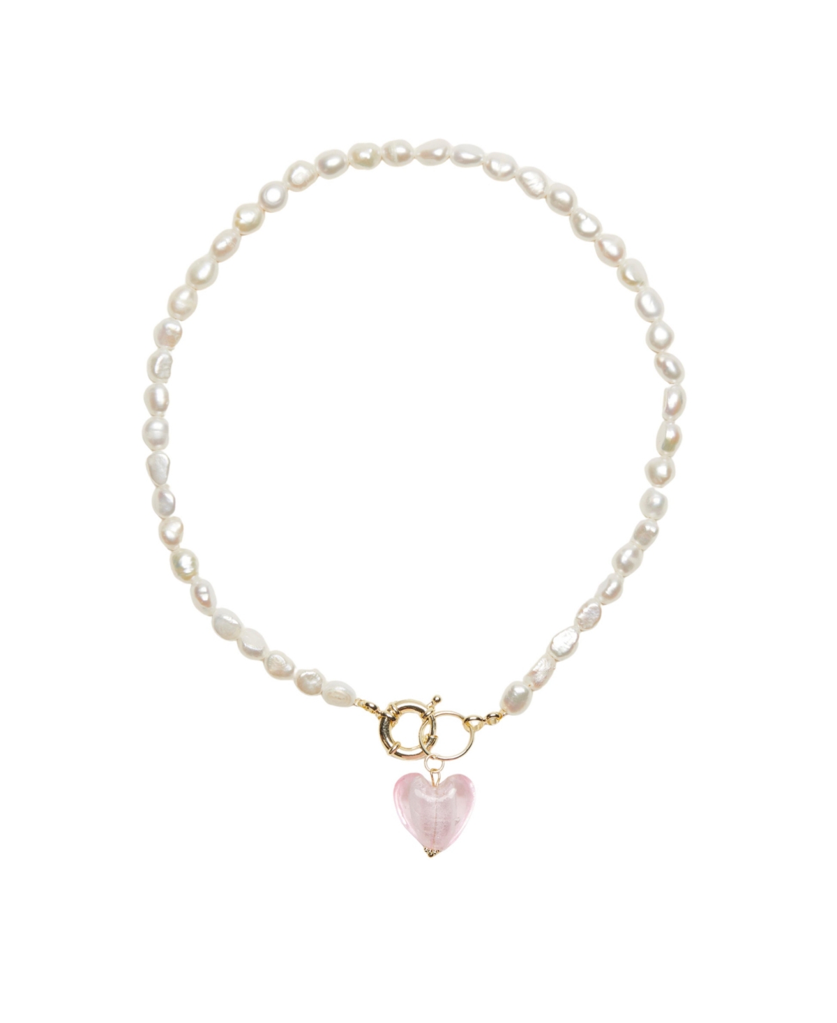 Click here for Petit Moments Lisa Necklace - Pink prices