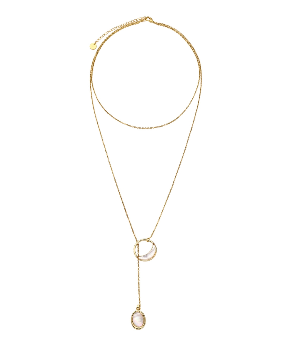 Click here for Petit Moments Morgan Necklace - Gold prices