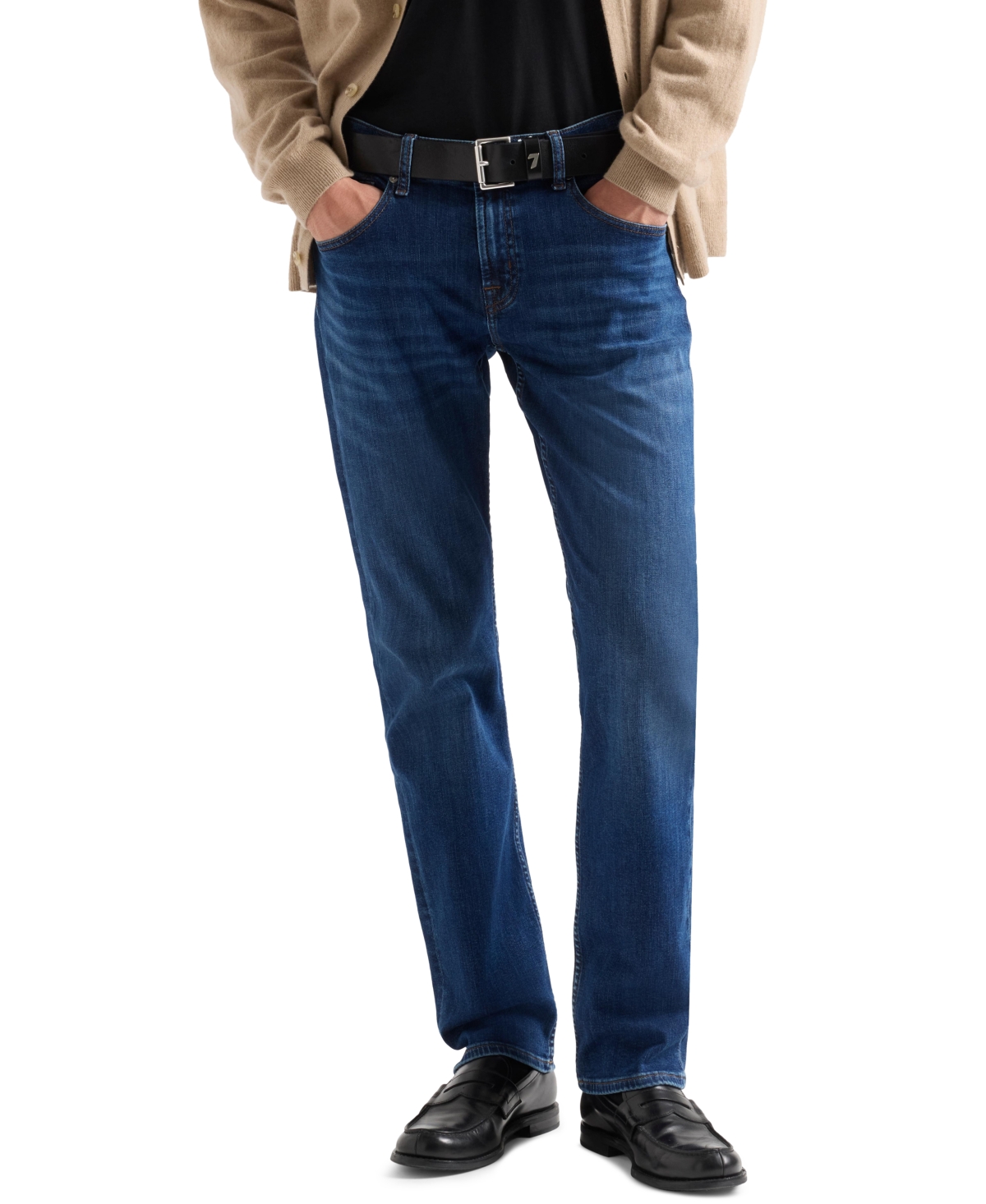 Click here for 7 For All Mankind Mens Classic Shape Relaxed-Fit J... prices