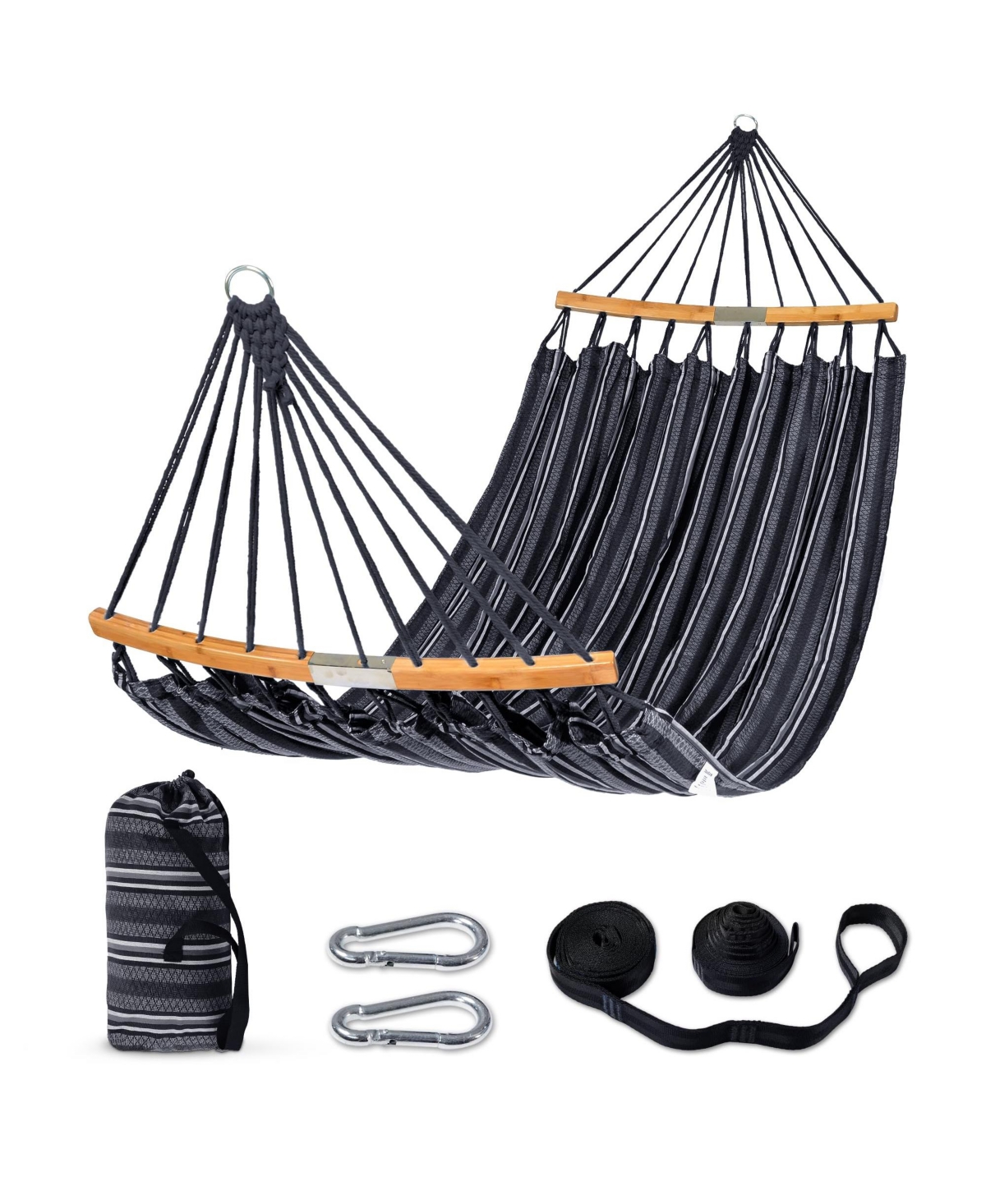 Click here for Double Hammock With Spreader Bar Portable Outdoor... prices