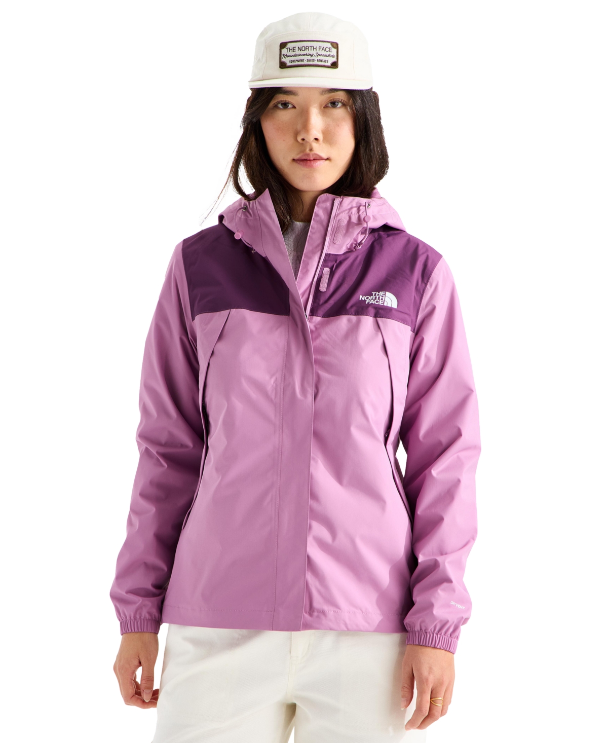Click here for The North Face Womens Antora Hooded Rain Jacket -... prices