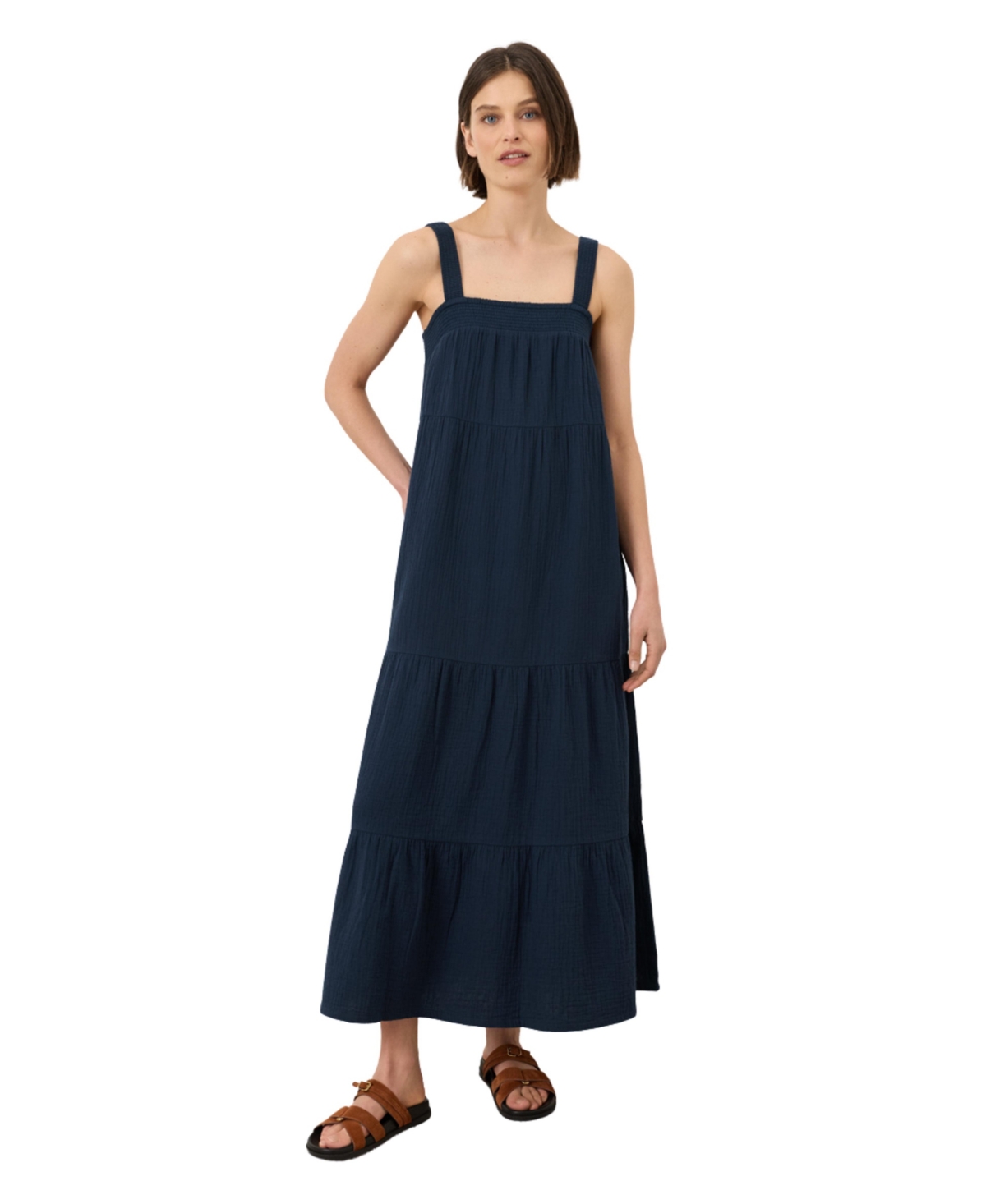Click here for Pact Womens Organic Cotton Coastal Double Gauze St... prices