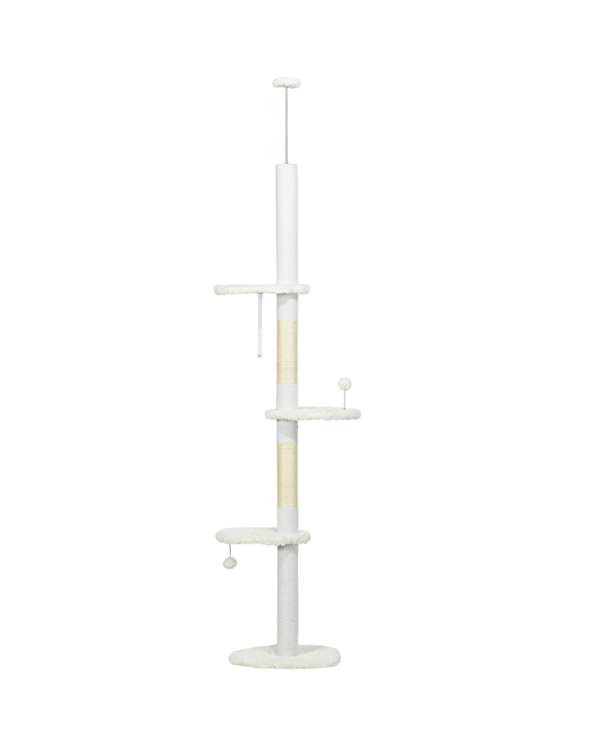 Click here for Ruie Floor to Ceiling Cat Tree with Sisal Posts an... prices