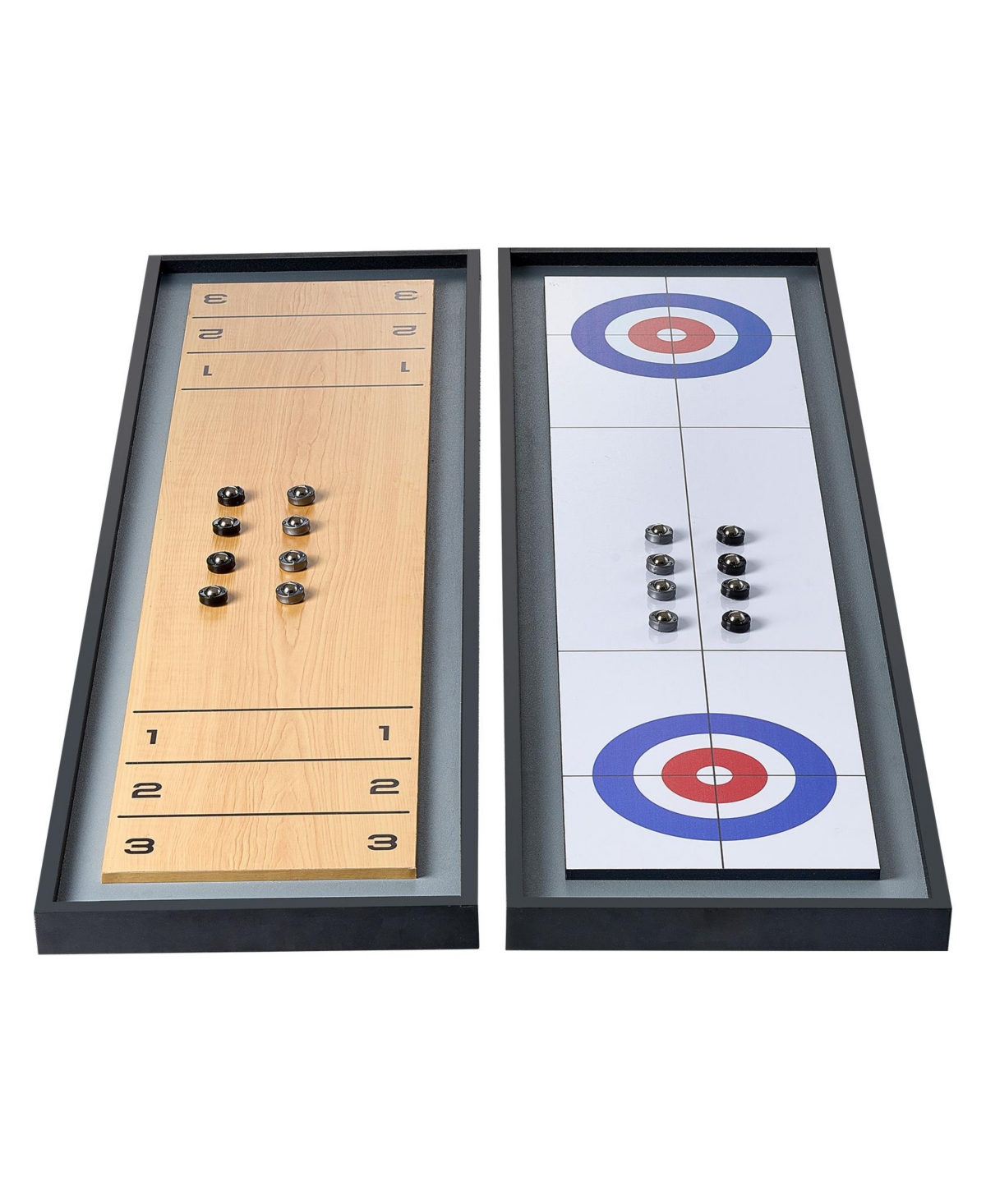Click here for Sevorley 45-Inch Tabletop Shuffleboard and Curling... prices