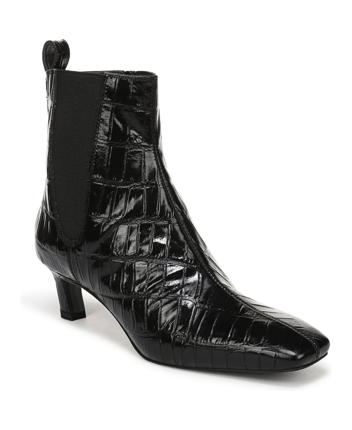 Click here for Sam Edelman Womens Peony Pull-On Short Boots - Bla... prices