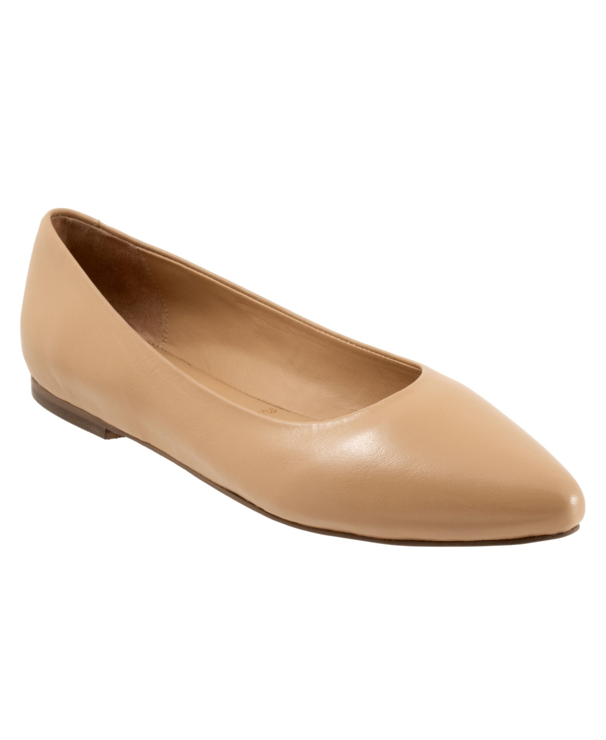 Click here for Trotters Estee Flat - Beige prices