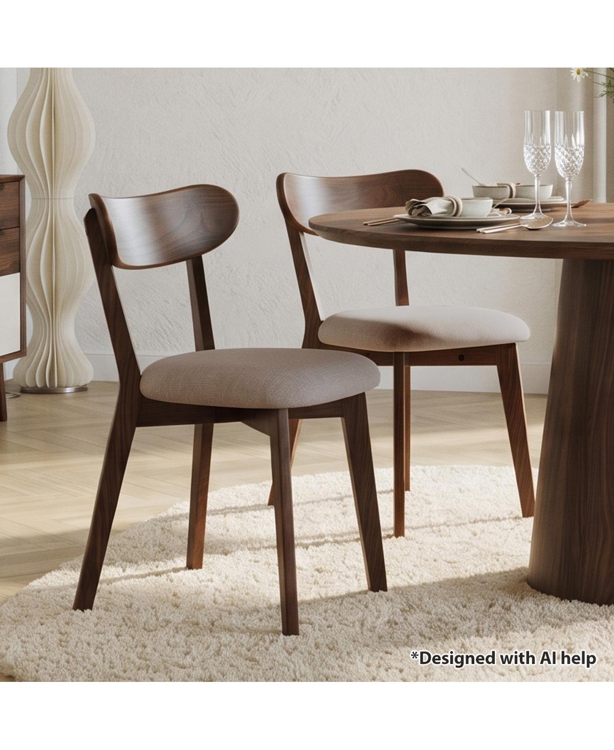 Click here for Maison Boucle Modern Farmhouse Dining Chair  Solid... prices