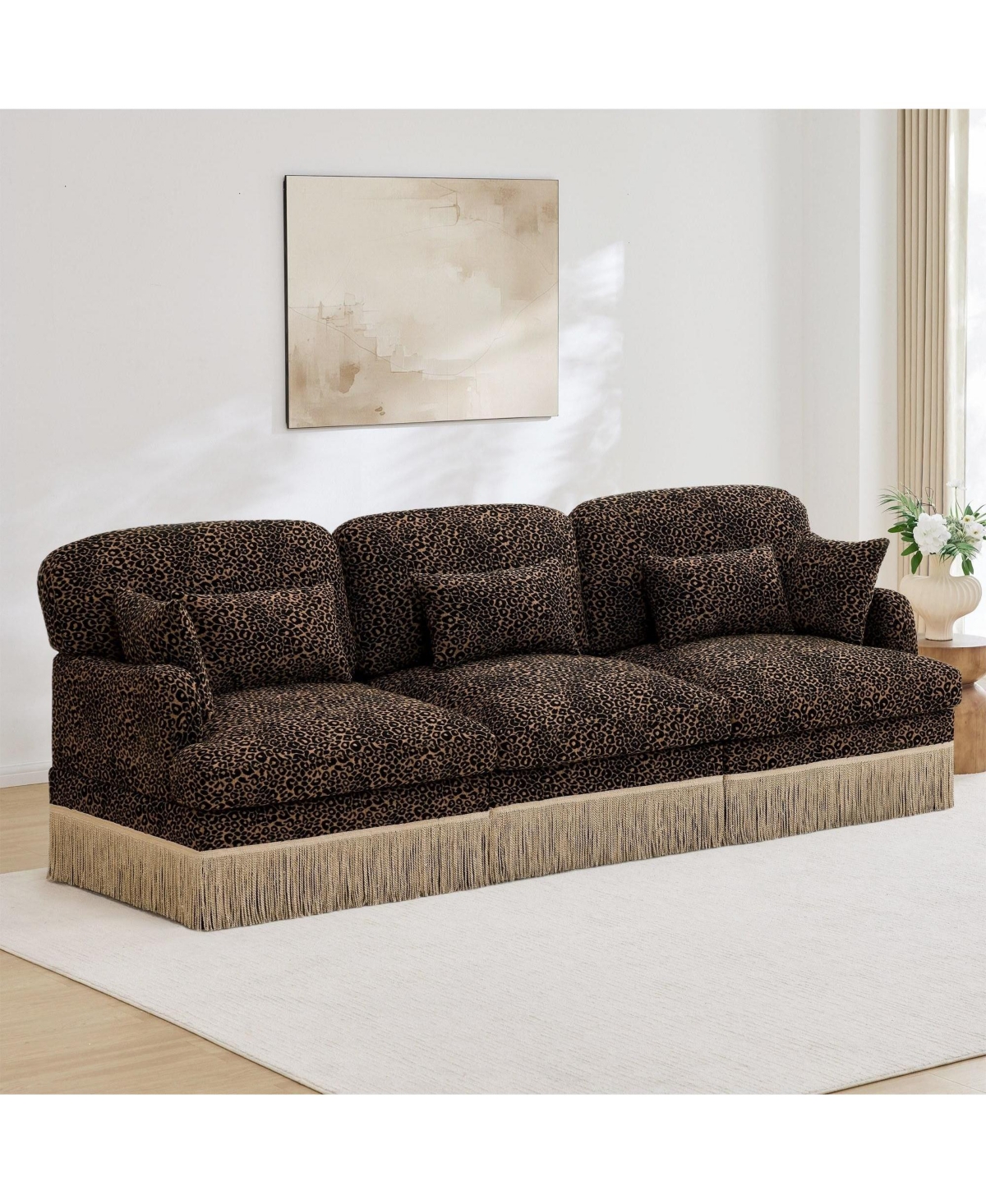 Click here for Maison Boucle Modular Sectional Sofa Couch  3-Seat... prices