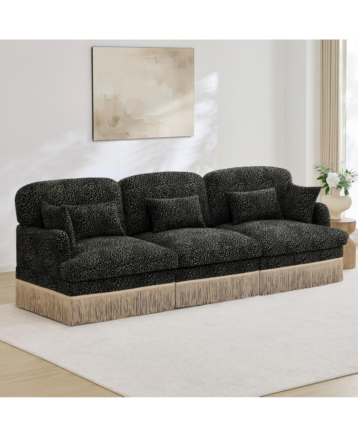 Click here for Maison Boucle Modular Sectional Sofa Couch  3-Seat... prices