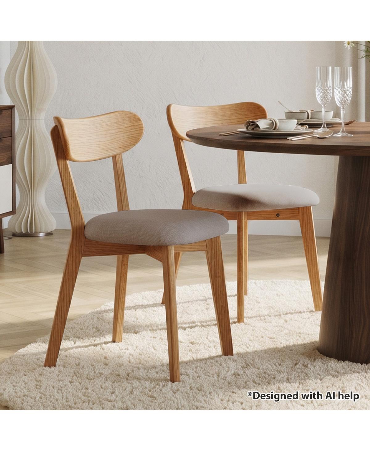 Click here for Maison Boucle Modern Farmhouse Dining Chair  Solid... prices