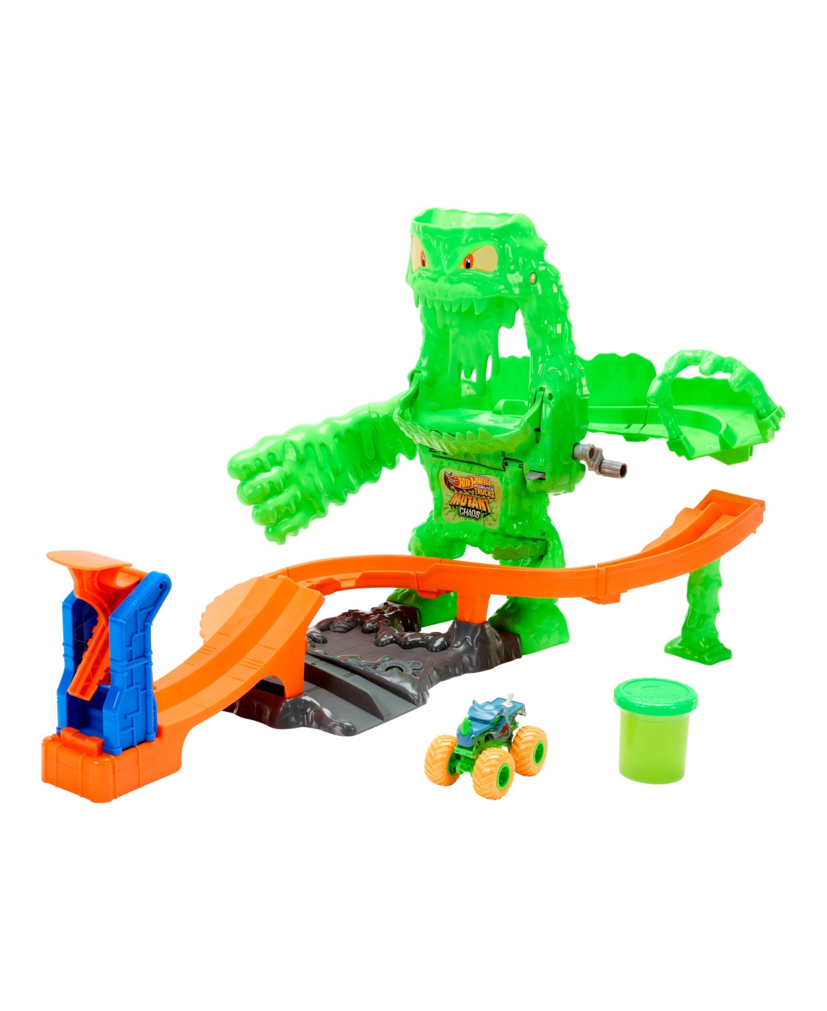 Click here for Hot Wheels 1:64 Scale Monster Trucks Mutant Chaos... prices