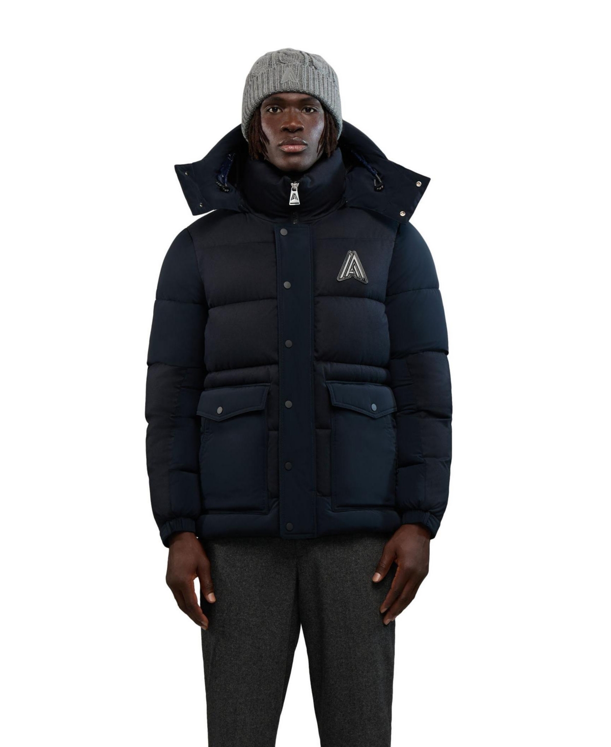 Click here for Alpenhaus Mens Rosiere 3/4 Length Insulated Puffer... prices