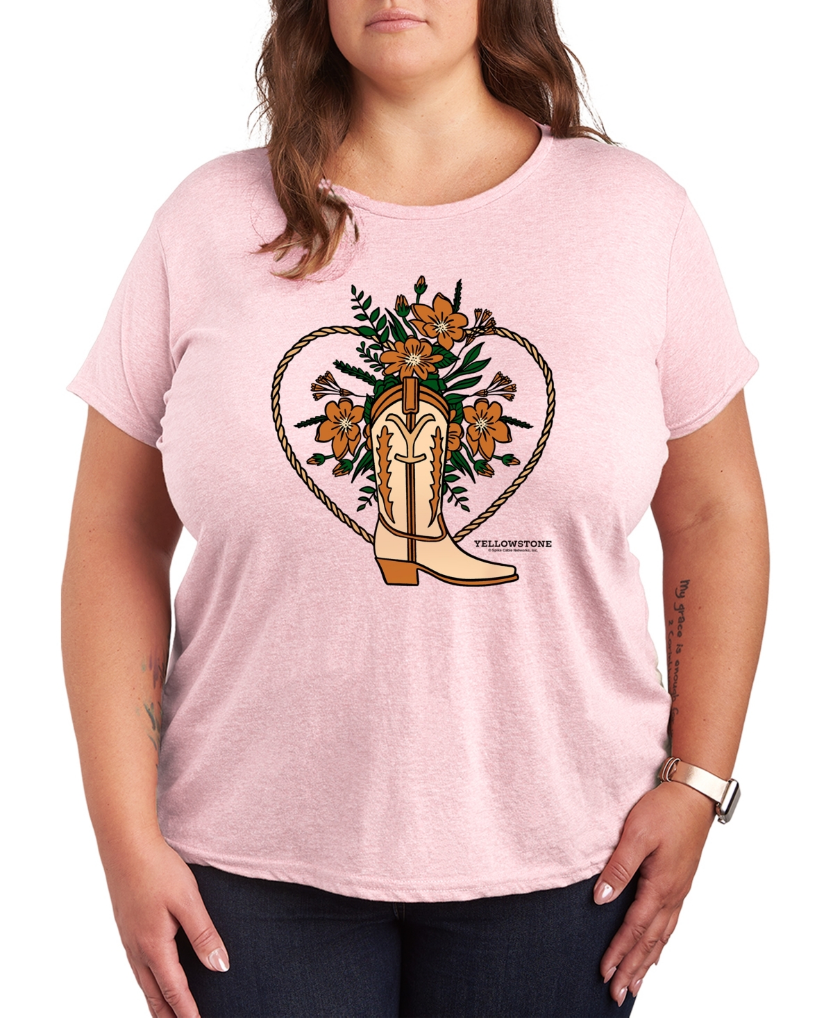 Click here for Hybrid Apparel Plus Size Short-Sleeve Graphic Yell... prices