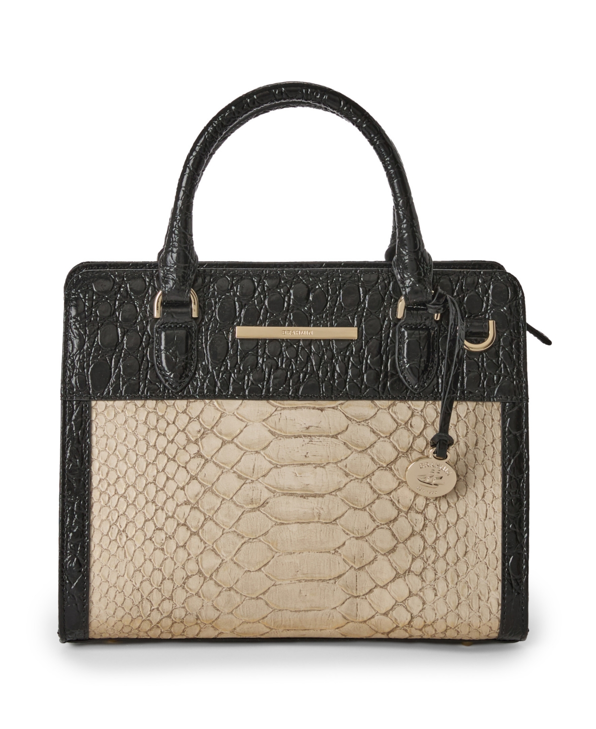 Click here for Brahmin Cami Multi Breckenridge Small Leather Satc... prices