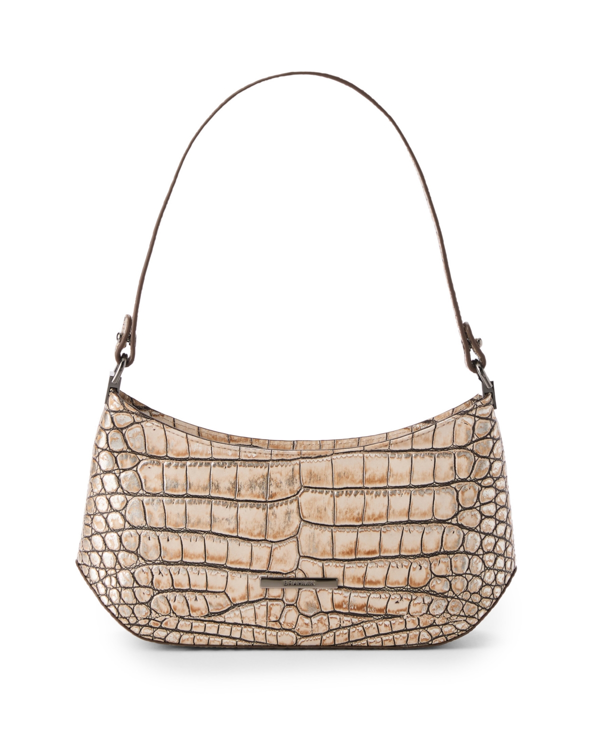Click here for Brahmin Lilibeth Shale Small Leather Shoulder Hand... prices