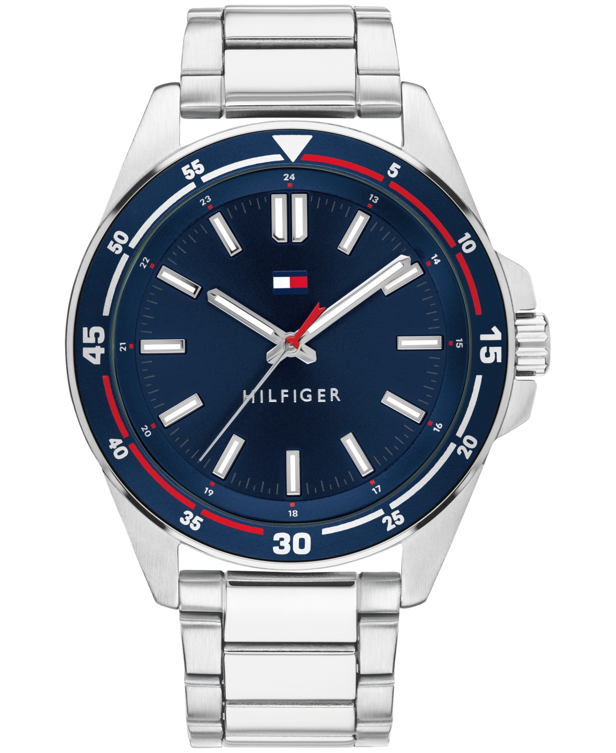 Click here for Tommy Hilfiger Mens Quartz Silver-Tone Stainless S... prices