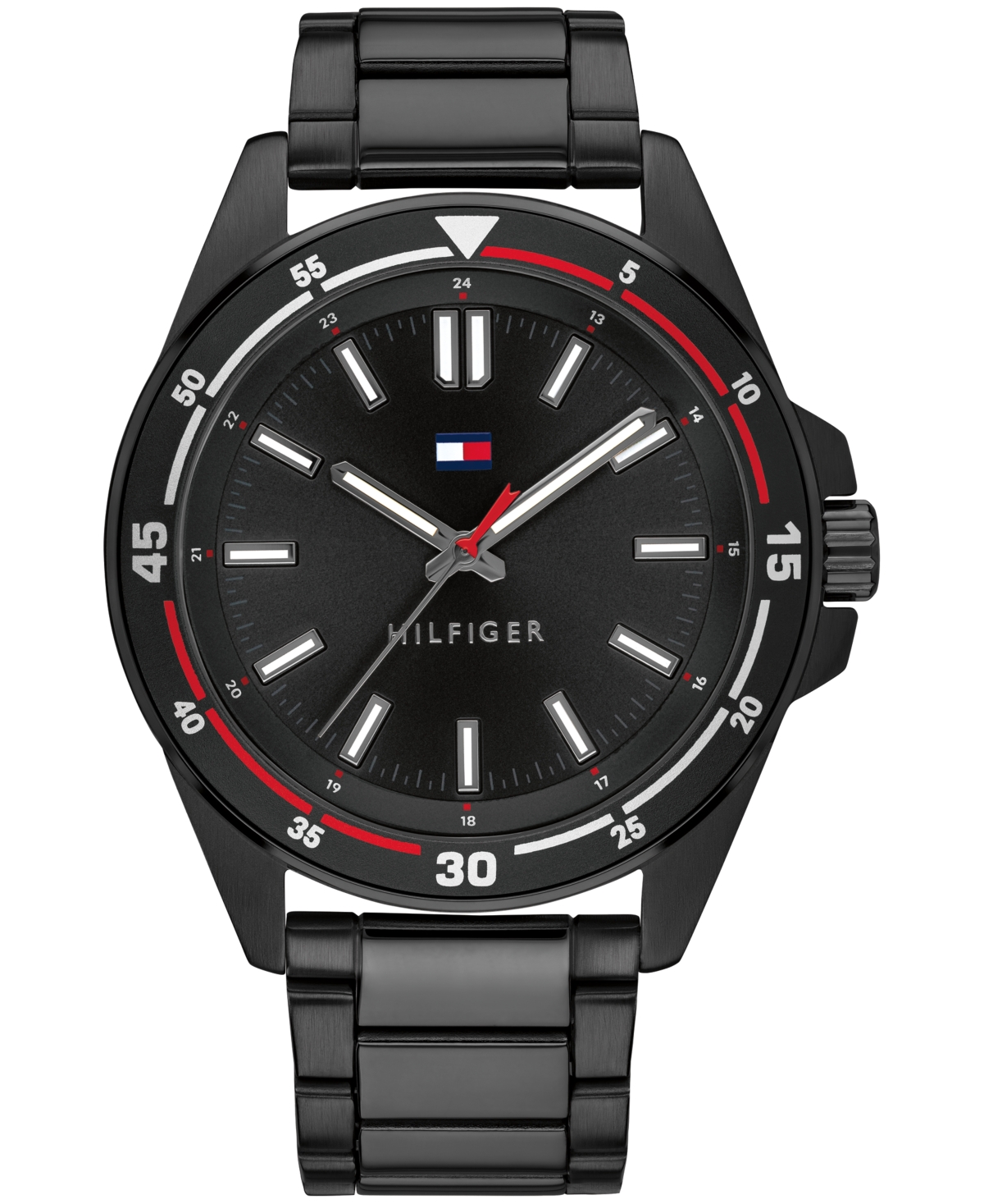 Click here for Tommy Hilfiger Mens Quartz Black Ip Stainless Stee... prices