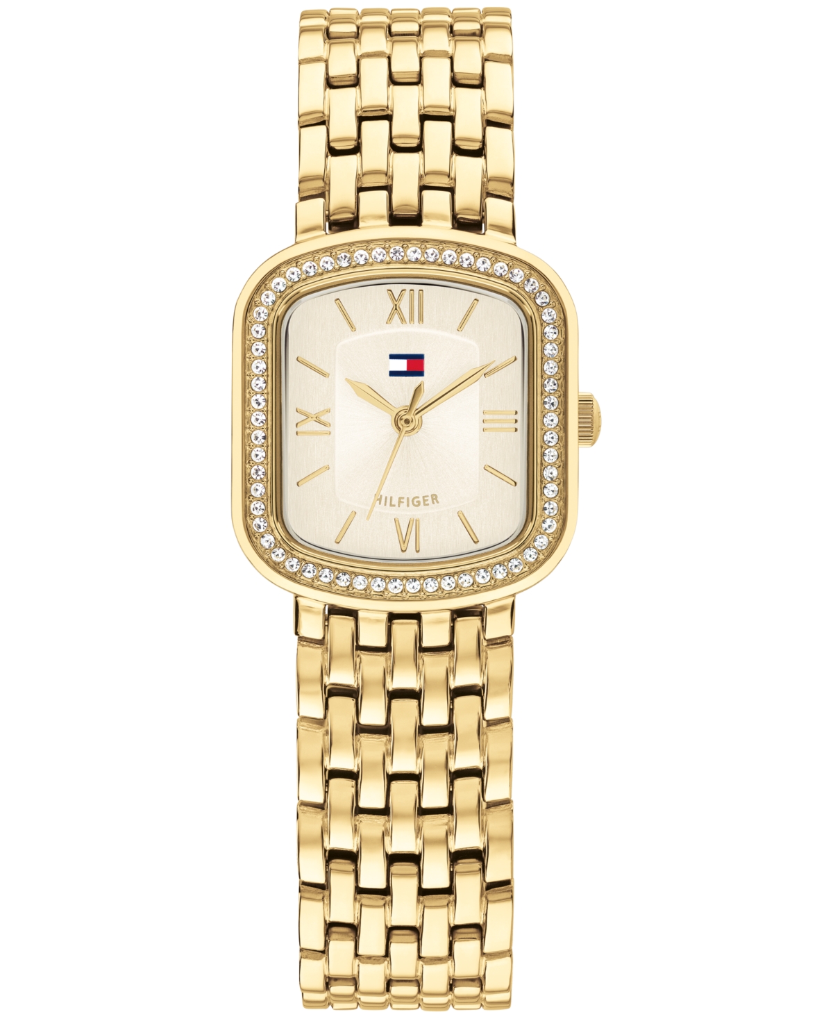 Click here for Tommy Hilfiger Womens Quartz Gold-Tone Stainless S... prices