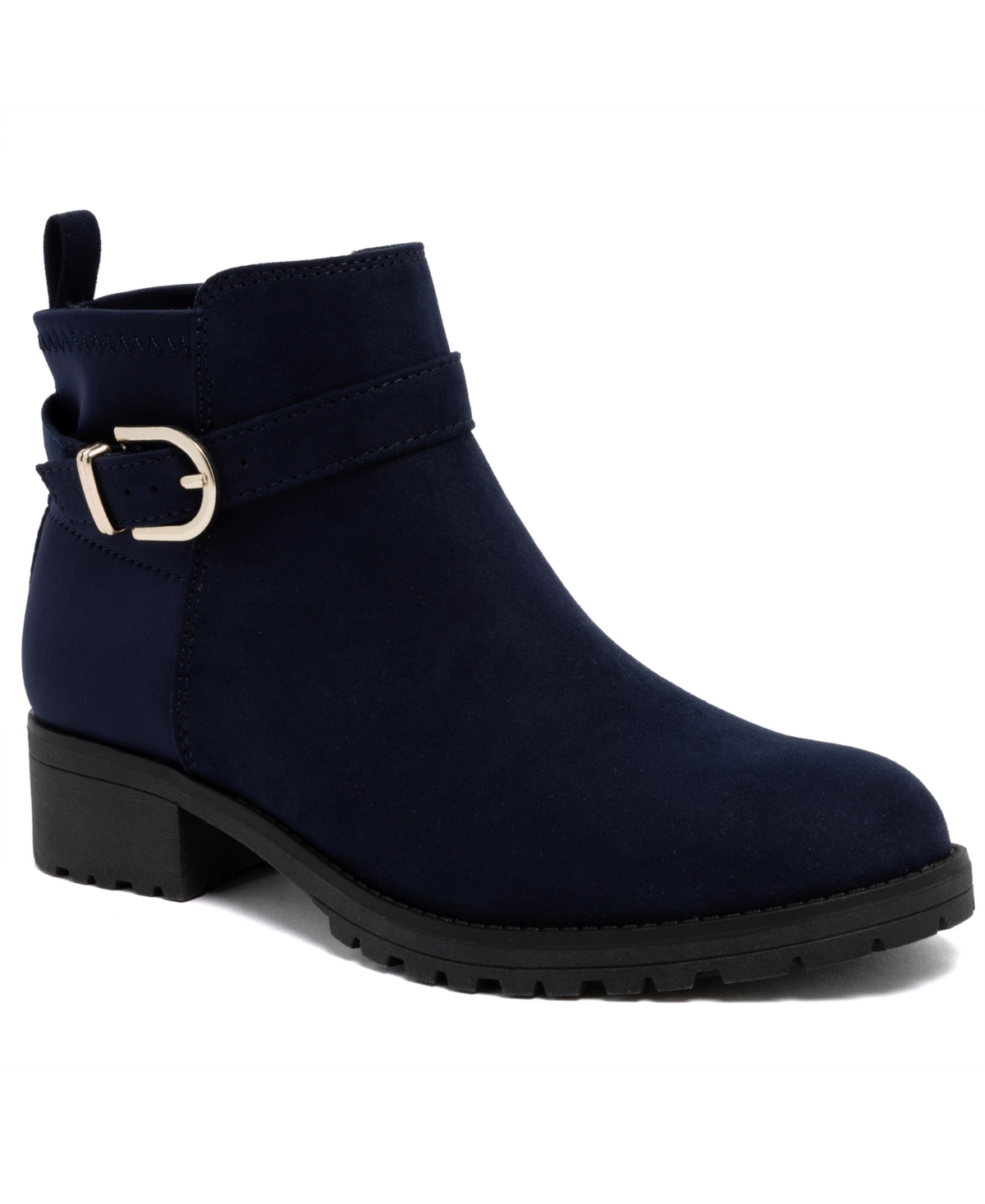 Click here for Jones New York Womens Camony Ankle Booties - Navy prices